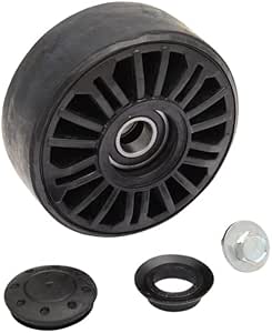 Amazon.com: Camso 7016-00-5220 Injection Wheel - 132mm x 50mm : Automotive
