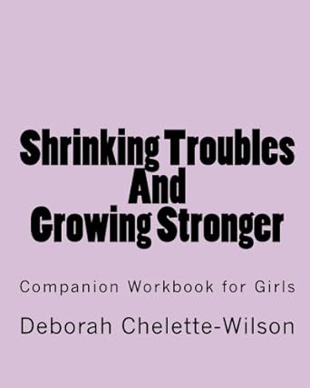 Amazon.co.jp: Shrinking Troubles & Growing Stronger: Companion Workbook ...
