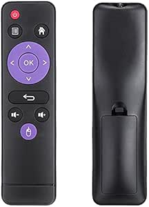 Amazon.com: H96 Purple Remote Replacement IR Remote Control Controller ...