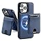 Amazon.com: ShieldTop Compatible Magsafe 2 in 1 Detachable iPhone 14 Wallet Case with Card ...