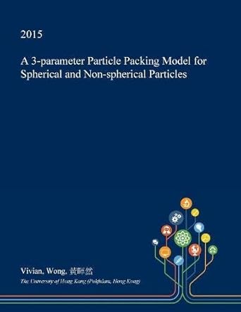 A 3-parameter Particle Packing Model for Spherical and Non-spherical ...