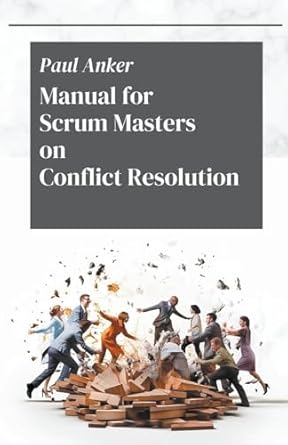 Manual for Scrum Masters on Conflict Resolution | Amazon.com.br