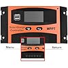 Amazon.com : 30A Solar Charge Controller,MPPT Solar Charger Controller ...