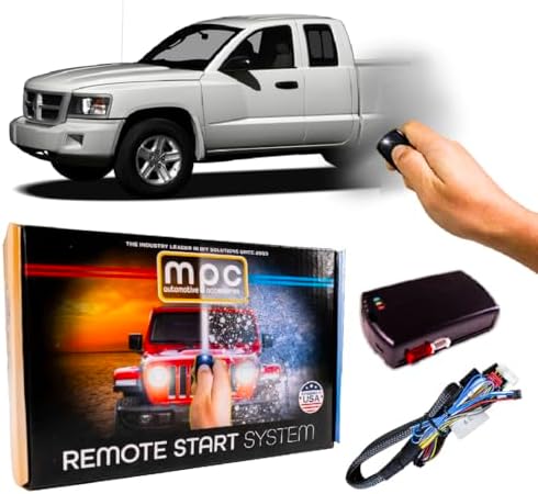 Amazon.com: MPC Factory Remote Activated Remote Start Kit Compatible ...