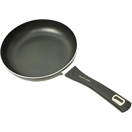 Royal Cuisine Non Stick Frying Pan All Stoves Compatible, 20,24,26,28 ...