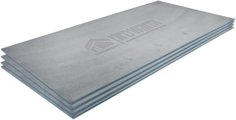 Prowarm Tile Backer Board Insulation Board 6mm (1200x600mm) : Amazon.co ...