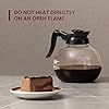 Amazon.com: SYBO Coffee Pot Decanter, 12-Cup Glass Coffee Decanter ...