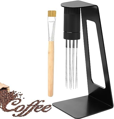 Amazon.com: IKAPE Spaceship Espresso WDT Tools, Adjustable Espresso ...