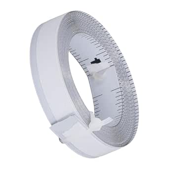 Self Adhesive Measuring Tape, Carbon Steel 12FT Reverse Direction ...