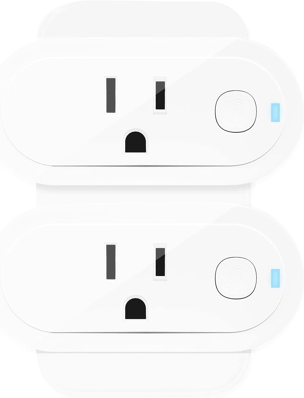 Energizer Connect Smart WiFi Plug 4 Pack, Mobile Connect App Enabled ...