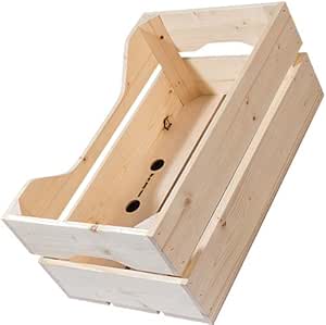Amazon.com : Racktime Woodpacker Wooden Box (Snapit System) : Sports ...