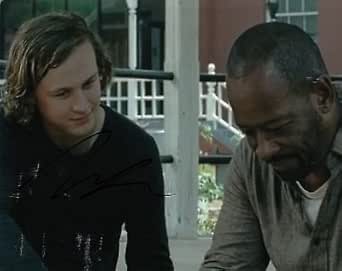 Logan Miller signed The Walking Dead TWD 8x10 photo w/coa Benjamin #2 ...