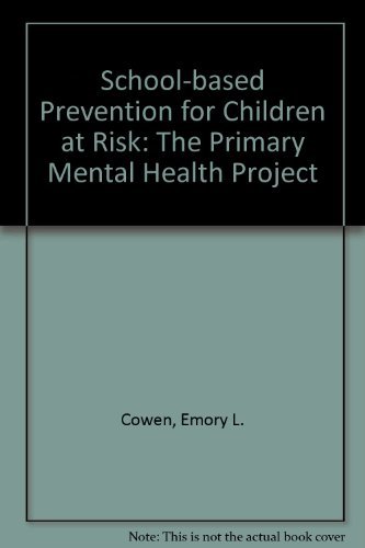 Amazon | School Based Prevention for Children at Risk: The Primary ...