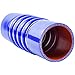 Amazon.com: Silicone Upper Radiator Coolant Hose With Clamps 2.5" ID ...