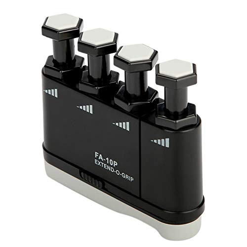 Finger Strengthener,Guitar Piano Finger Exerciser Hand Grip Trainer ...