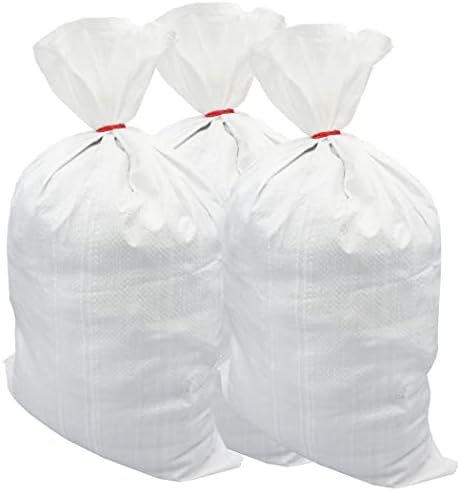 10er Set PP Sacke Getreidesäcke Gewebesäcke Transportsäcke Sandsäcke PP ...