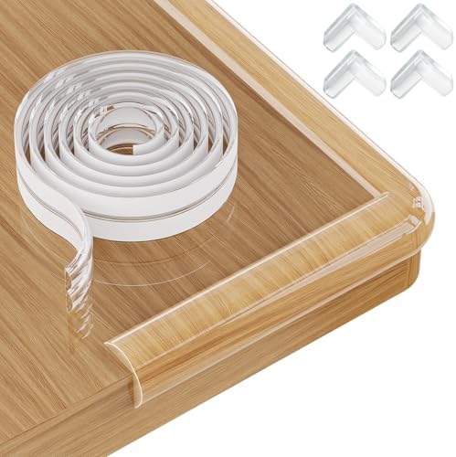 Amazon.com : Prince Lionheart Table Edge Guard with 4 Corners ...