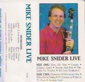 Mike Snider - Mike Snider Live - Amazon.com Music