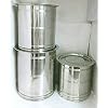 Buy AR ENTERPRISE Stainless Steel Storage Heavy Kothi/Drum/PAWALI Set ...