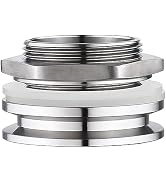 Amazon.com: Enoch's Land Stainless Steel Home Brew Kettle Weldless ...