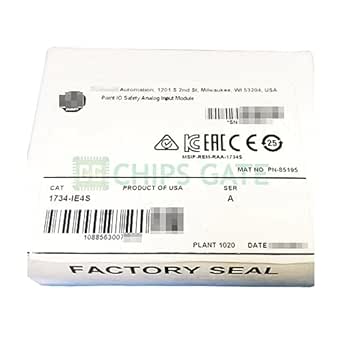 1734-IE4S Point Safety Analog Input Module Brand New in Box: Amazon.com ...