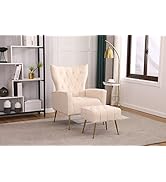 Amazon.com: OUYESSIR Swivel Barrel Chairs, 360 Degree Swivel Accent ...