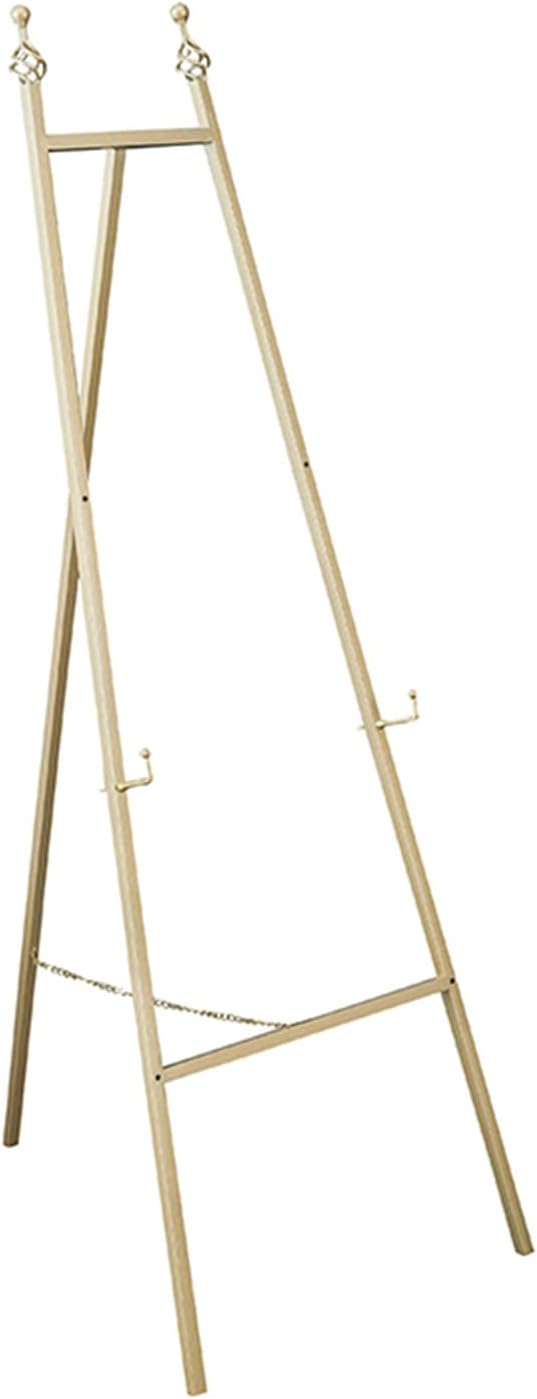 Amazon.com: Easels for Painting, Folding Metal Easel Portable ...