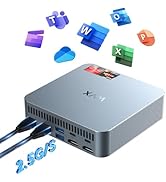 Amazon.co.jp: WVX ミニpc N100 2024新版 【N150より速い】大容量12GB DDR5 512GB SSD,第12 ...