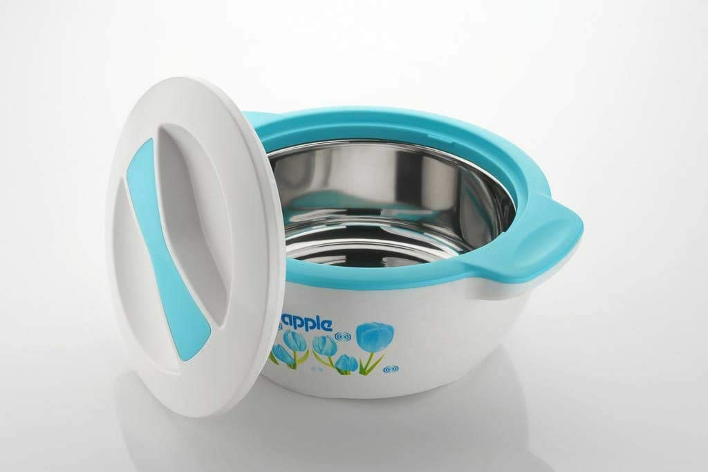 Buy Foliam Chapati Insulated Casserole Hot Pot for Roti/Chapati Hot Box ...