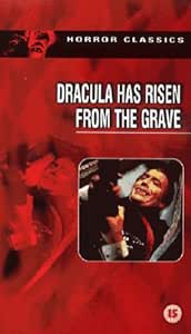 Dracula Has Risen From The Grave [VHS] : Christopher Lee, Rupert Davies ...