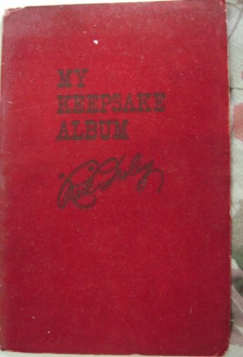 {Autograph} My Keepsake Album Signed By Red Foley: Red Foley: Amazon ...