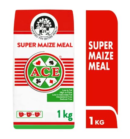 Amazon.com: Ace Maize Meal 1kg |2 Pack| : Grocery & Gourmet Food