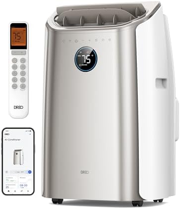 Amazon.com: DREO Portable Air Conditioners, 14000 BTU AC Unit for ...