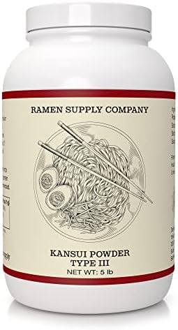 Amazon.com: Kansui Powder Type 3 - Mezcla especial para fideos ramen ...