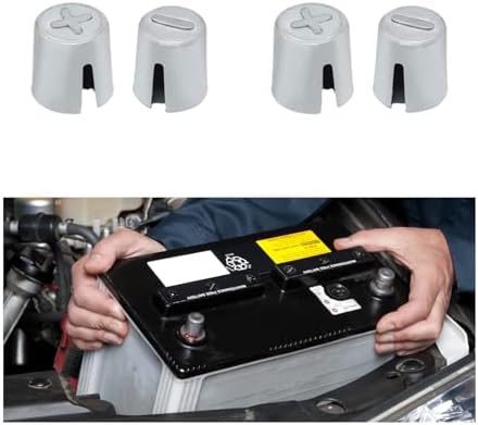 Amazon.com: Ziciner 2 Pairs Battery Post Shims, Lead Alloy Car Battery ...