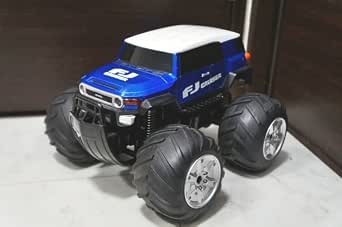 Amazon.co.jp: CCP Mini Car FJ Cruiser RC Controller Missing 40MHz Junk ...