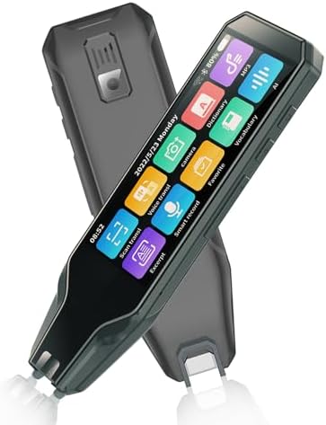 OCR Scan Reader Pen, 134 Languages Updated Translation Pen, Reading Pen ...