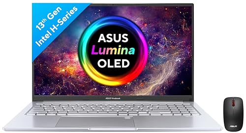 ASUS Vivobook 15 OLED (2023), Intel Core i5-13500H 13th Gen, 15.6 inch ...
