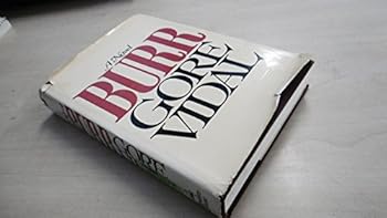 Burr book by Gore Vidal