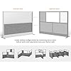 Amazon.com: Stand Up Desk Store Expanse Modular Wall | 70'' x 48'' Wall ...