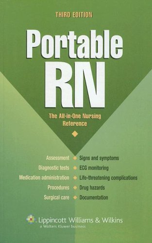 2006 Portable RN: The All-in-one Nursing Reference: 9781582559339 ...