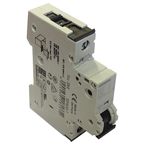 5SY 4110-7 | 5SY4110-7 | SIEMENS 10AMP MCB Type C: Amazon.com ...