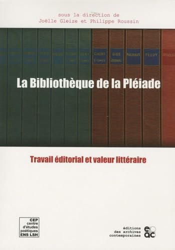 Amazon.com: LA BIBLIOTHEQUE DE LA PLEIADE: 9782913000063: COLLECTIF: Books