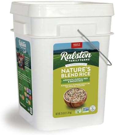 Amazon.com : Ralston Family Farms Red Rice, 16 oz Carton: 6 Pack ...