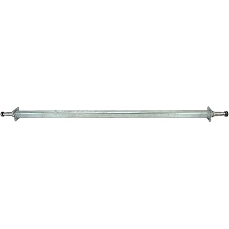 Amazon.com: Sturdy Built Galvanized Boat Trailer Axle 3,500lb Capacity ...