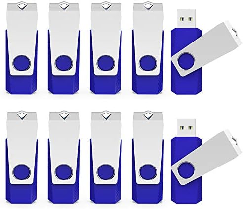 Aiibe 50 Pack 2GB Flash Drives Bulk Wholesale 50PCS 2GB USB Flash Drive ...