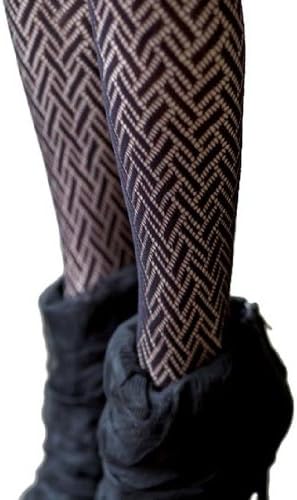 Capezio New York Women's Geometric Fishnet Tights, Black, B at Amazon ...