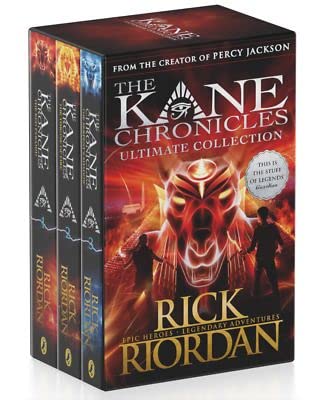 Kane Chronicles Ultimate Collection Box Set: Amazon.co.uk: Riordan ...
