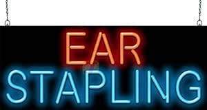 Amazon.com : Ear Stapling Neon Sign : Tools & Home Improvement