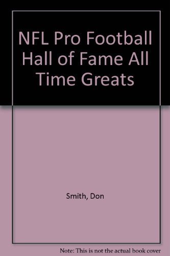 Amazon.com: NFL Pro Football Hall of Fame All Time Greats ...